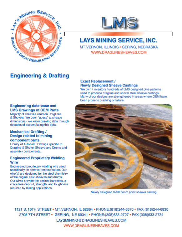 Engineering Brochure | Lay's Mining